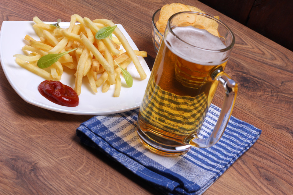 Beer & French Fries – The Perfect Game Day Snack or Important HR ...